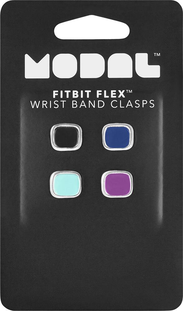 Modal™ Wristband Clasps for Fitbit Flex Activity Trackers (4 Count ...
