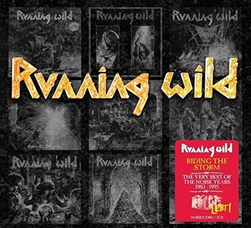 Running Wild Riding The Storm: Very Best Of The Noise Years 1983 1995 ...