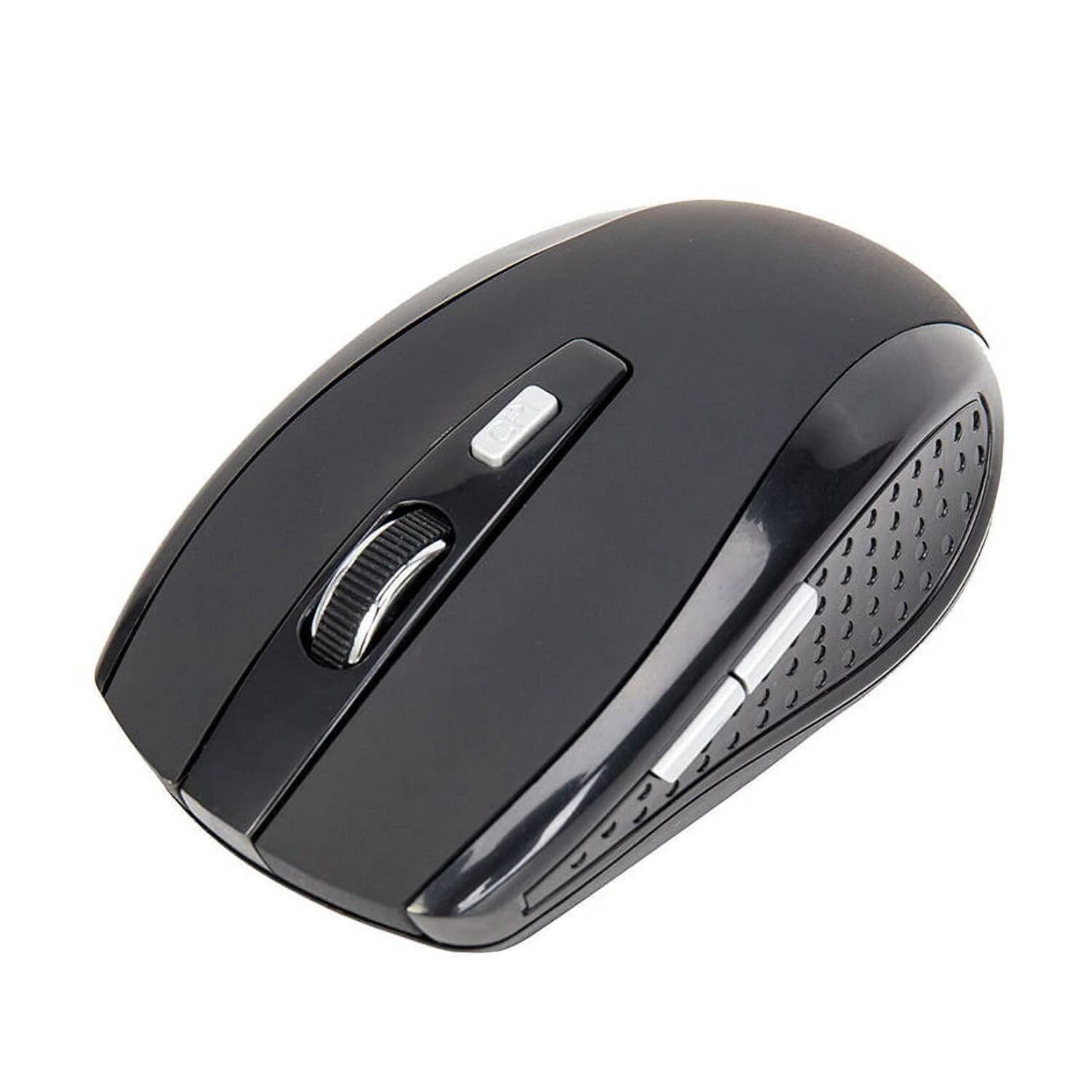 Stock Preferred 2.4GHz Wireless Optical Mouse with USB Receiver ...