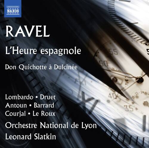 Ravel / Le Roux / Orchestre National De Lyon L'heure Espagnole & Don ...