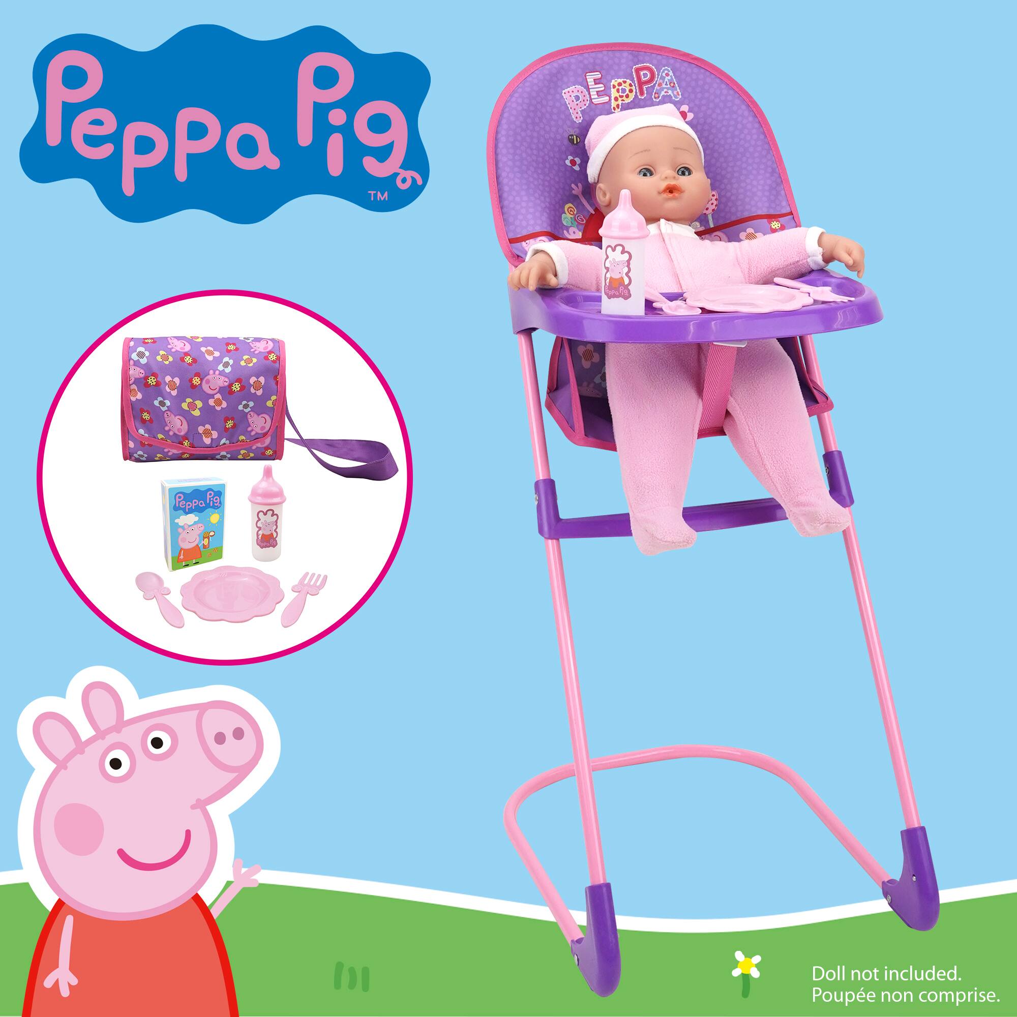 Best Buy: 509 Crew Peppa Pig: At Home 8pc Set Purple, Pink, Flowers ...
