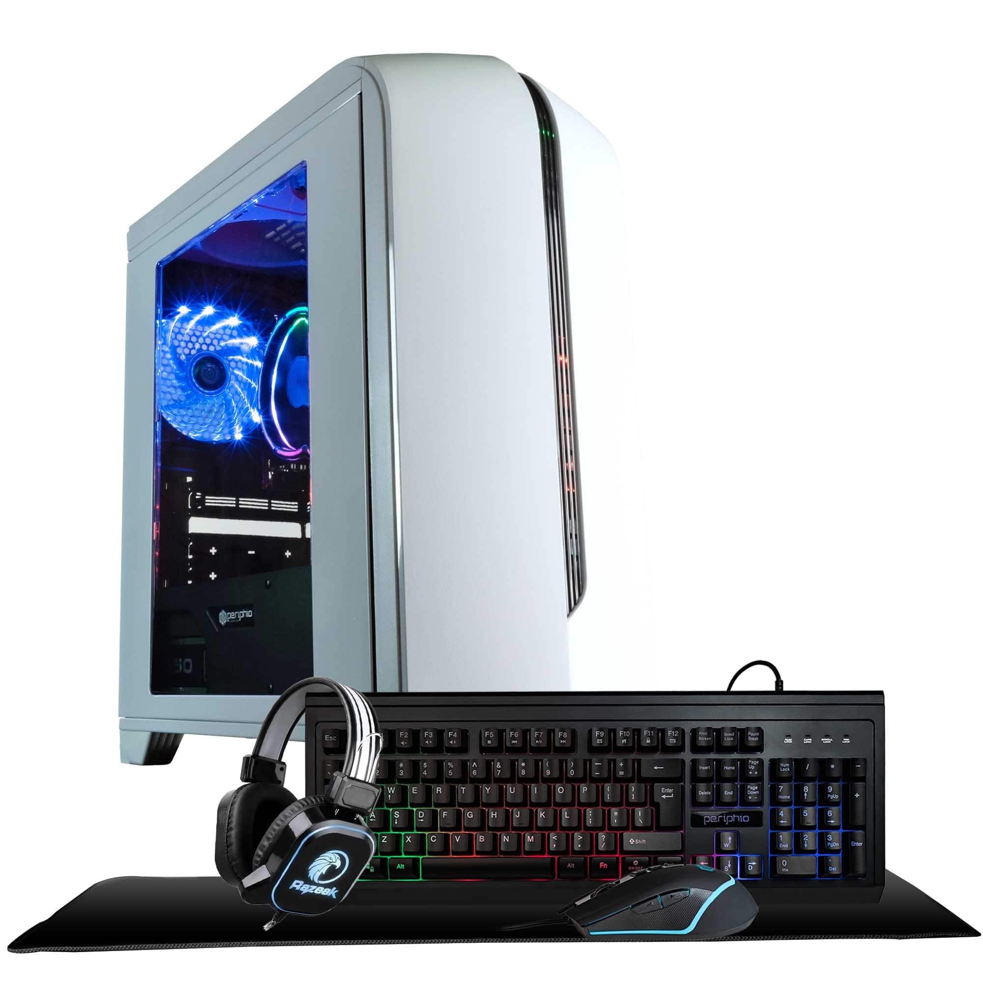 White Gaming Desktops - Best Buy