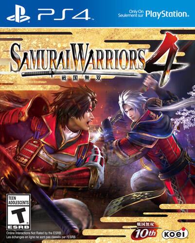 Best Buy: Samurai Warriors 4 PlayStation 4 12345