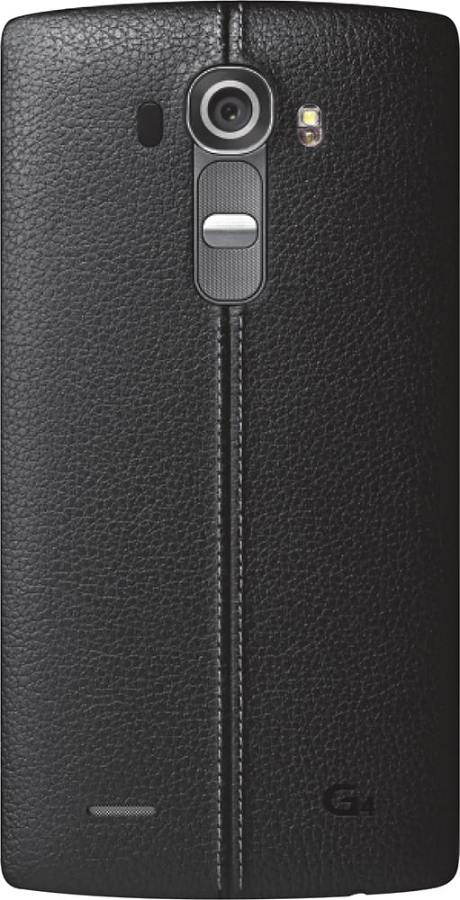 Customer Reviews: LG G4 4G with 32GB Memory Cell Phone Black Leather ...
