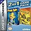 Best Buy: Shrek 2 / Shark Tale: 2-in-1 Game Pack Game Boy Advance 81185