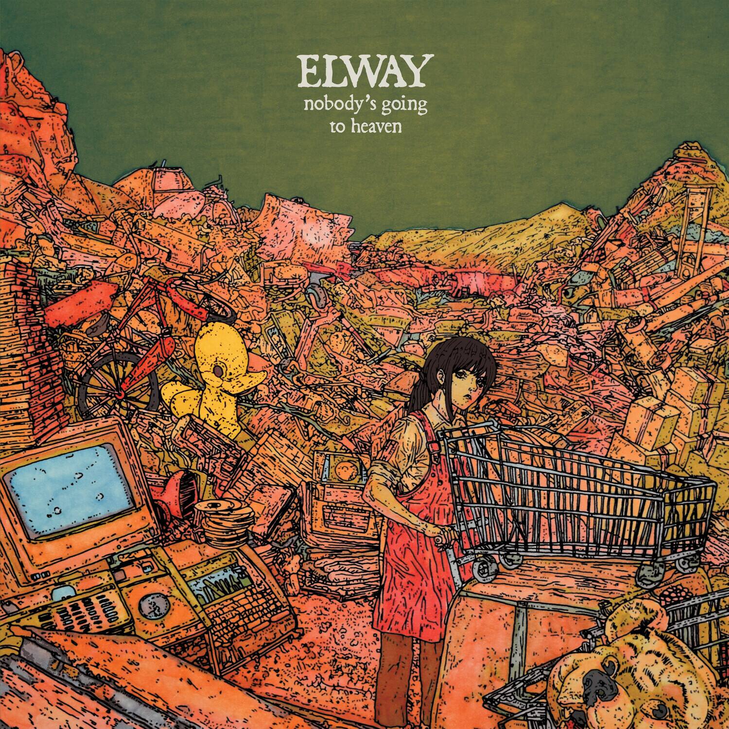 Elway Nobody's Going To Heaven COMPACT DISCS [CD] - Best Buy