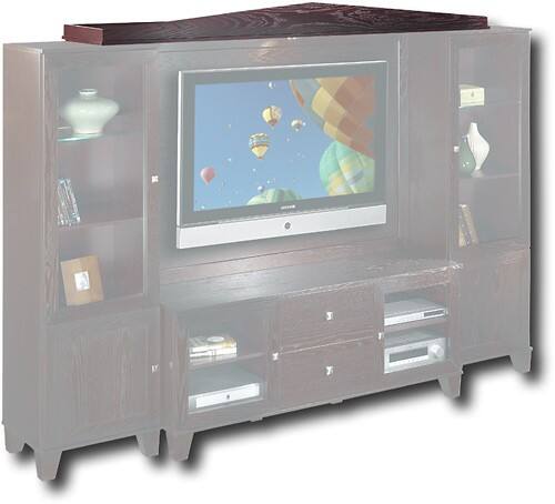 Best Buy: Progressive Furniture Entertainment Center Bridge with Center ...