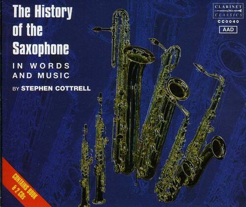 Various Artists History of the Saxophone COMPACT DISCS [CD] - Best Buy