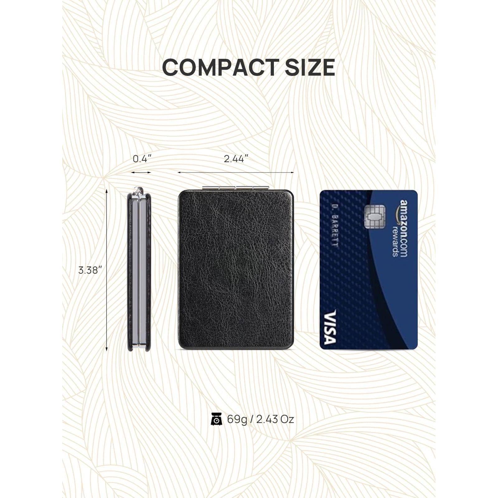 Pacoar Cade Magnifying Mirror Painting Compact With Classical Pu ...