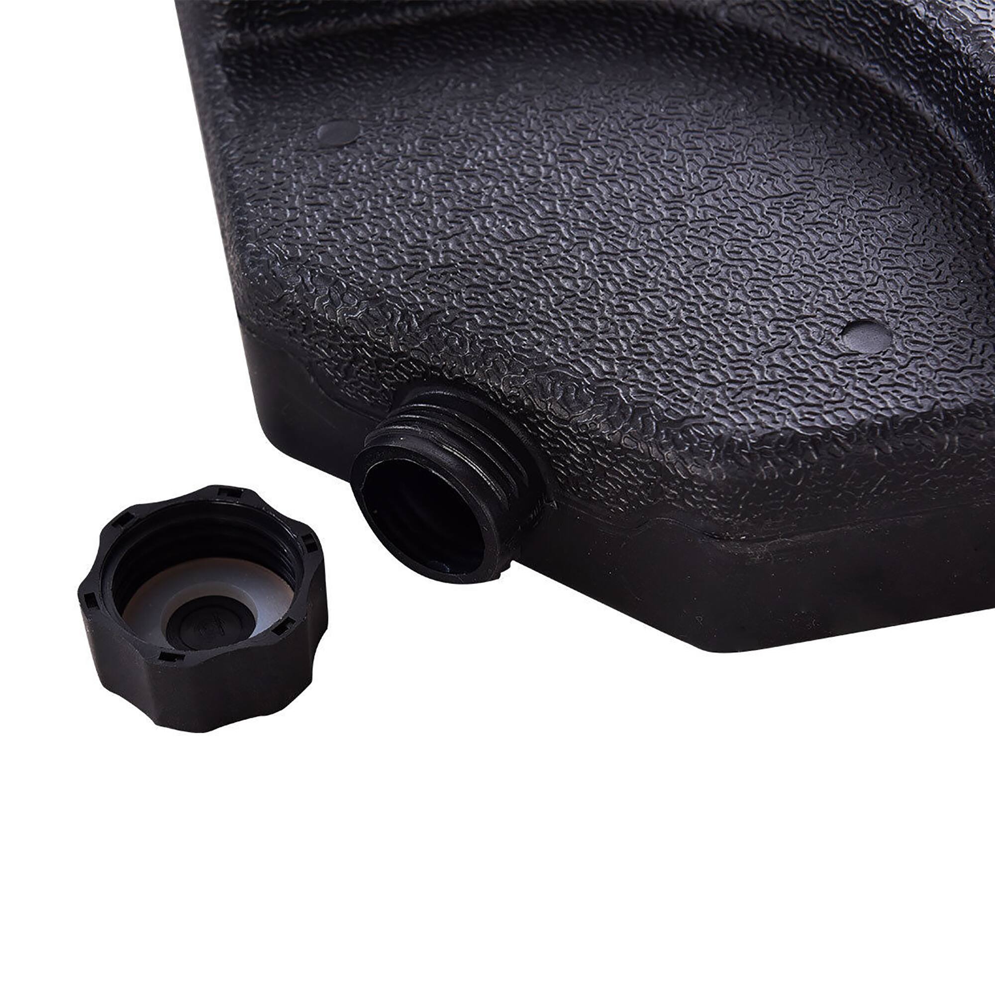 Costway 4 Plate Patio Offset Umbrella Base Stand Weights Sand/Water ...