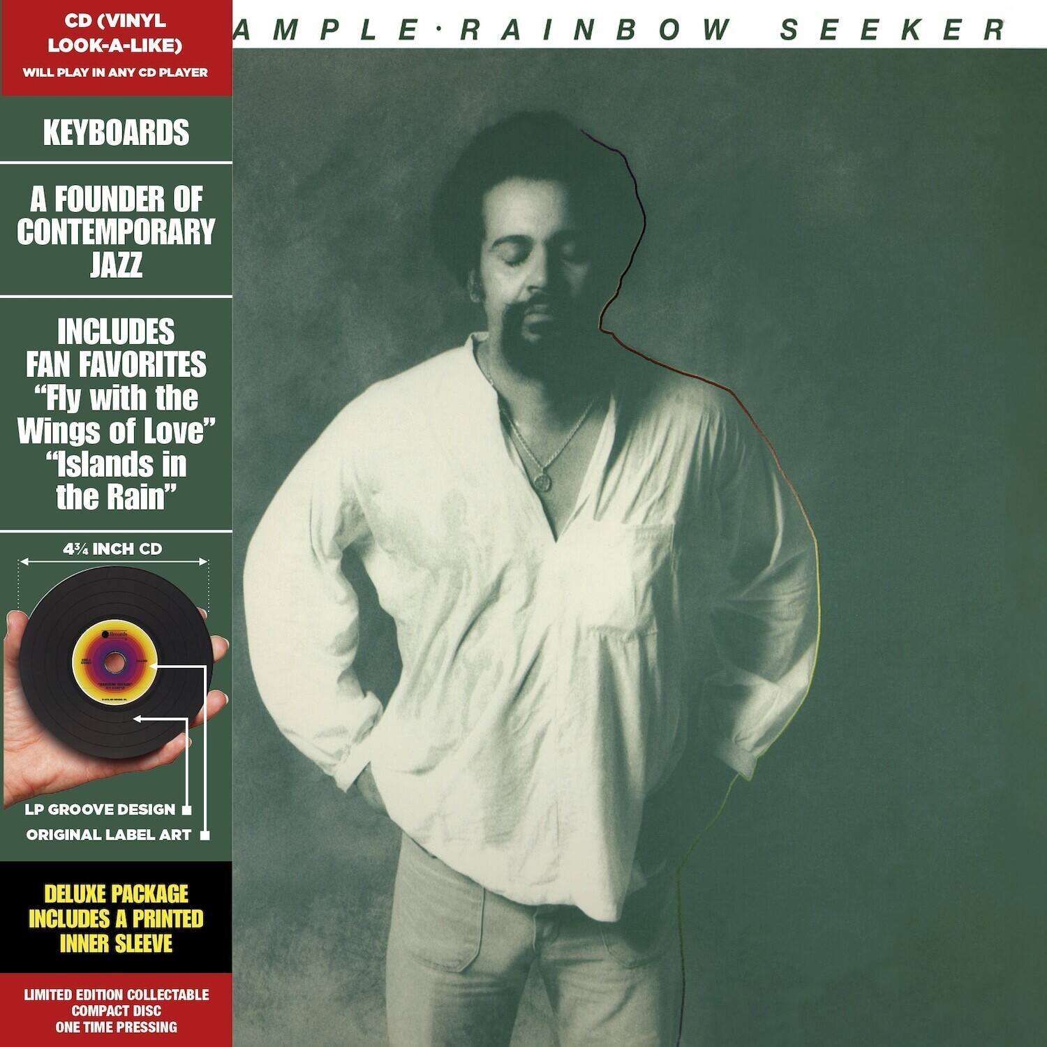 Joe Sample Rainbow Seeker COMPACT DISCS [CD] - Best Buy