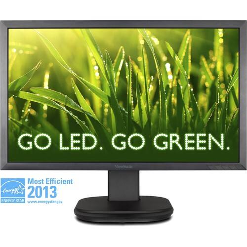 Best Buy: ViewSonic 24" Full HD 1080p LED Display Revolutionized Design ...