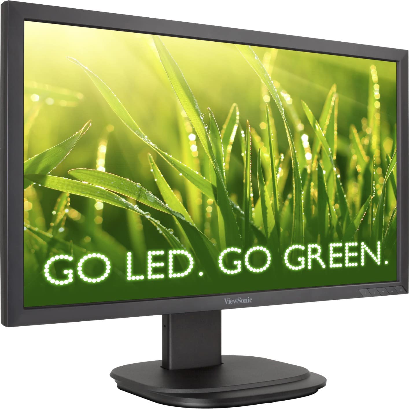 Best Buy: ViewSonic 24" Full HD 1080p LED Display Revolutionized Design ...
