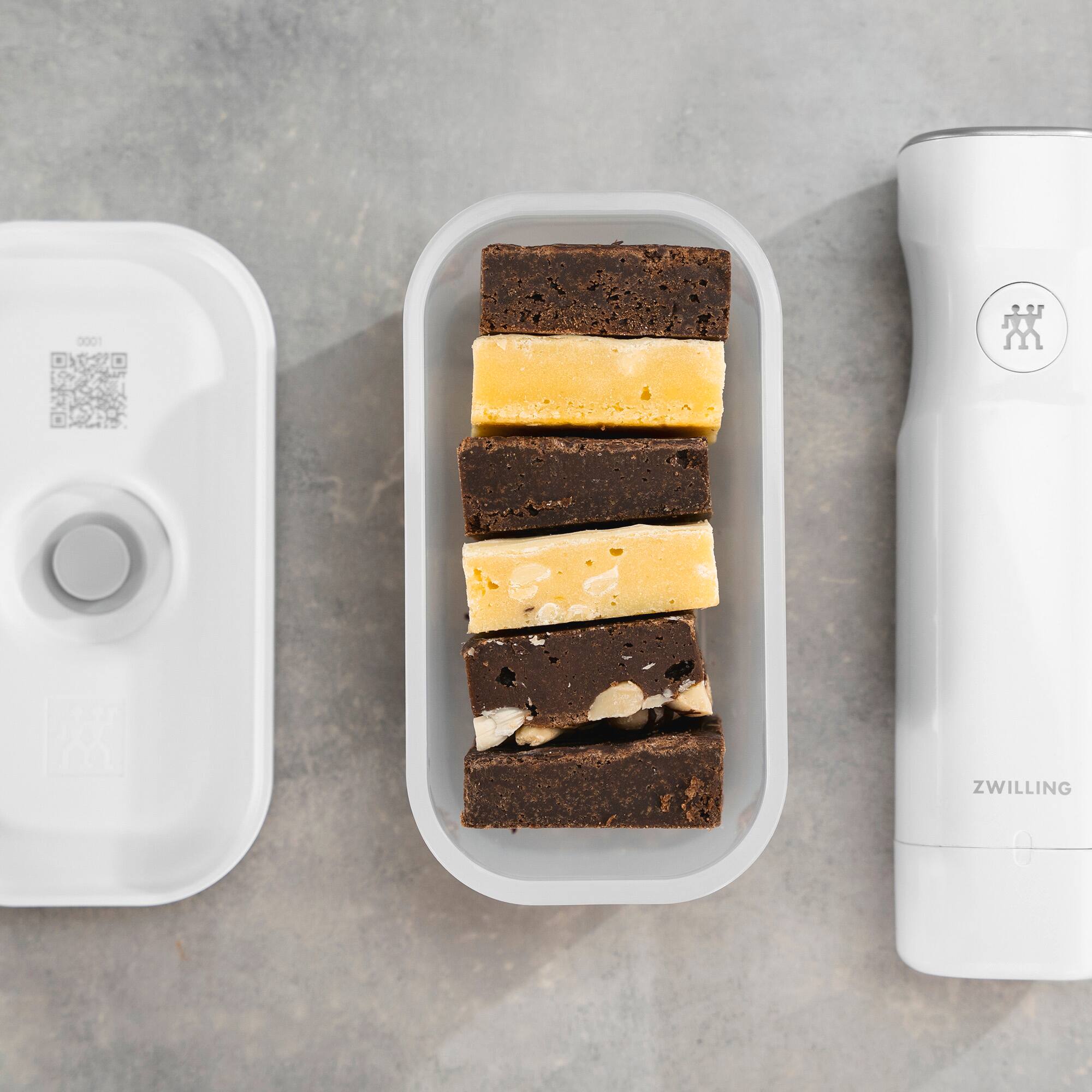 ZWILLING Fresh & Save Plastic Lunch Box, Airtight Food Container, Meal ...