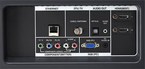 Best Buy: VIZIO 42" Class (42-1/50" Diag.) LCD 1080p 120Hz Smart HDTV ...