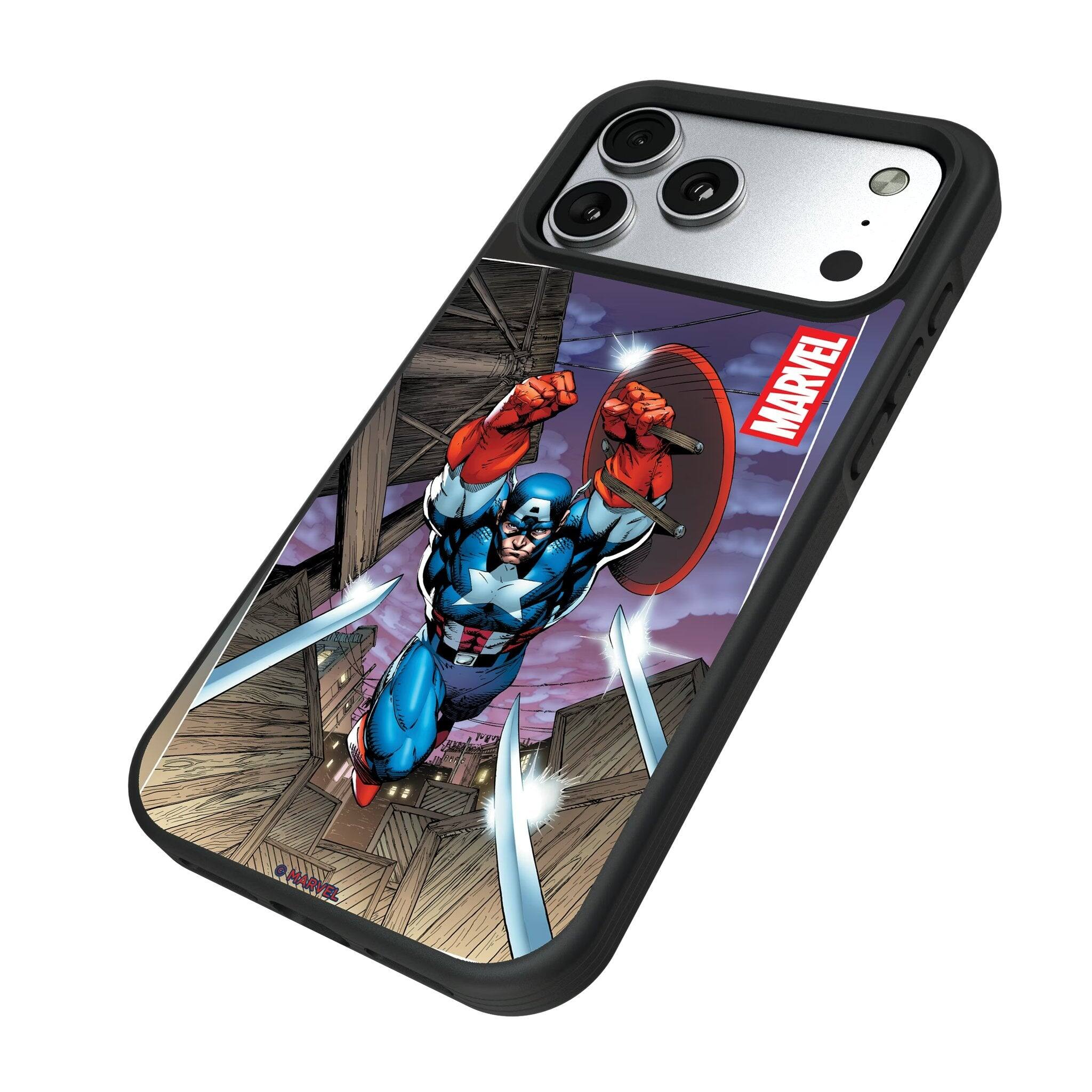 Keyscaper Marvel Cover Art Bump Phone Case Apple iPhone 17 Pro Max ...