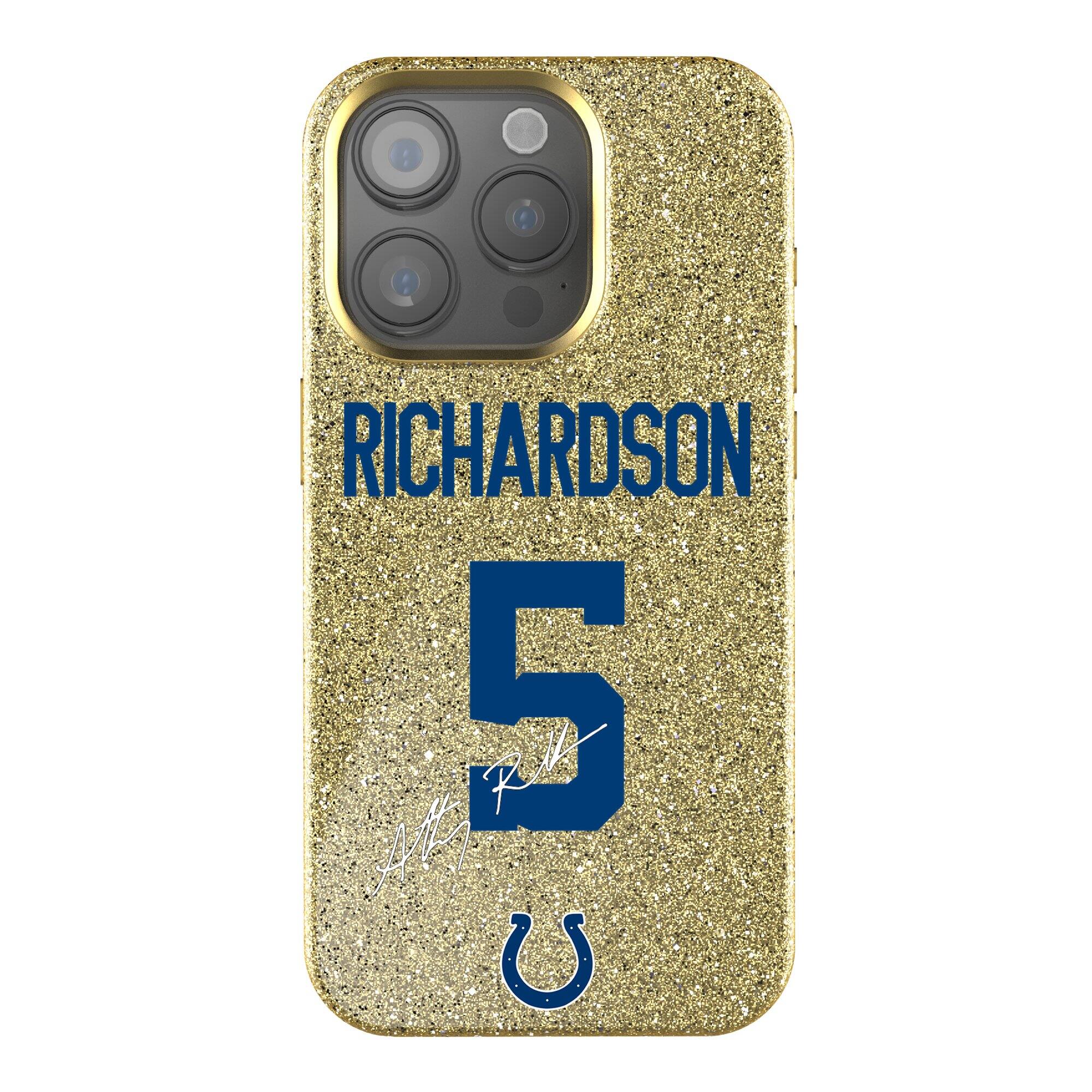 Keyscaper NFL Anthony Richardson Indianapolis Colts Bling iPhone Case ...