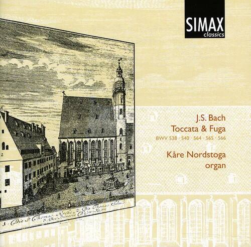 Kåre Nordstoga Toccata & Fuga COMPACT DISCS [CD] - Best Buy