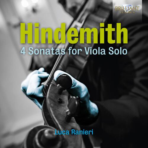 Hindemith / Ranieri 4 Sonatas for Viola Solo COMPACT DISCS [CD] - Best Buy