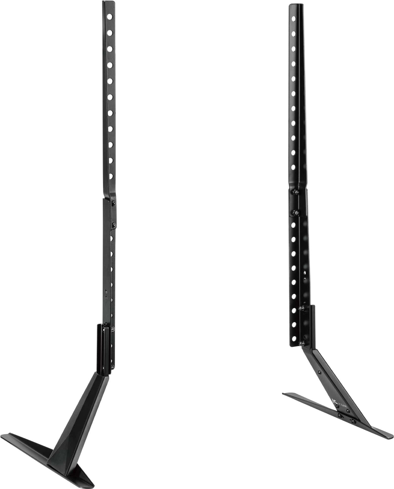Universal Table Top TV Stand Mount for 23 to 75 inch TVs Height Adjustable TV Legs Strong TV Base Holds up to 88 lbs 1219631 Best Buy