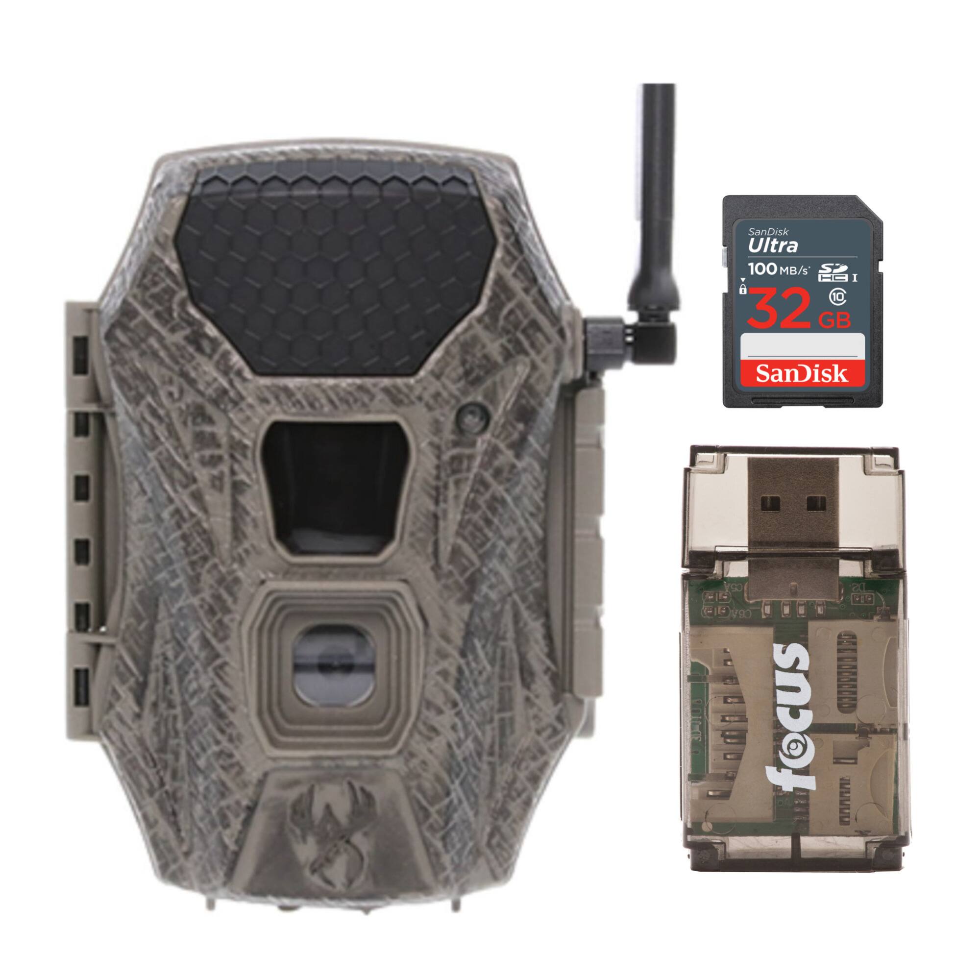 Wildgame Innovations TERRA CELL 20MP CAM AT&T Trail Camera with 32GB ...