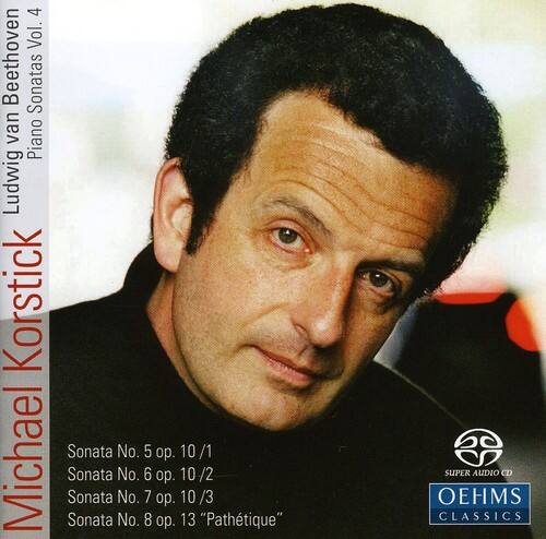 Michael Korstick Piano Sonatas 4 SUPER AUDIO CD [Super Audio CD (SACD ...