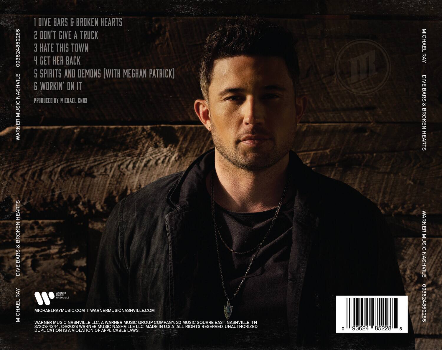 Michael Ray Dive Bars & Broken Hearts COMPACT DISCS [CD] - Best Buy
