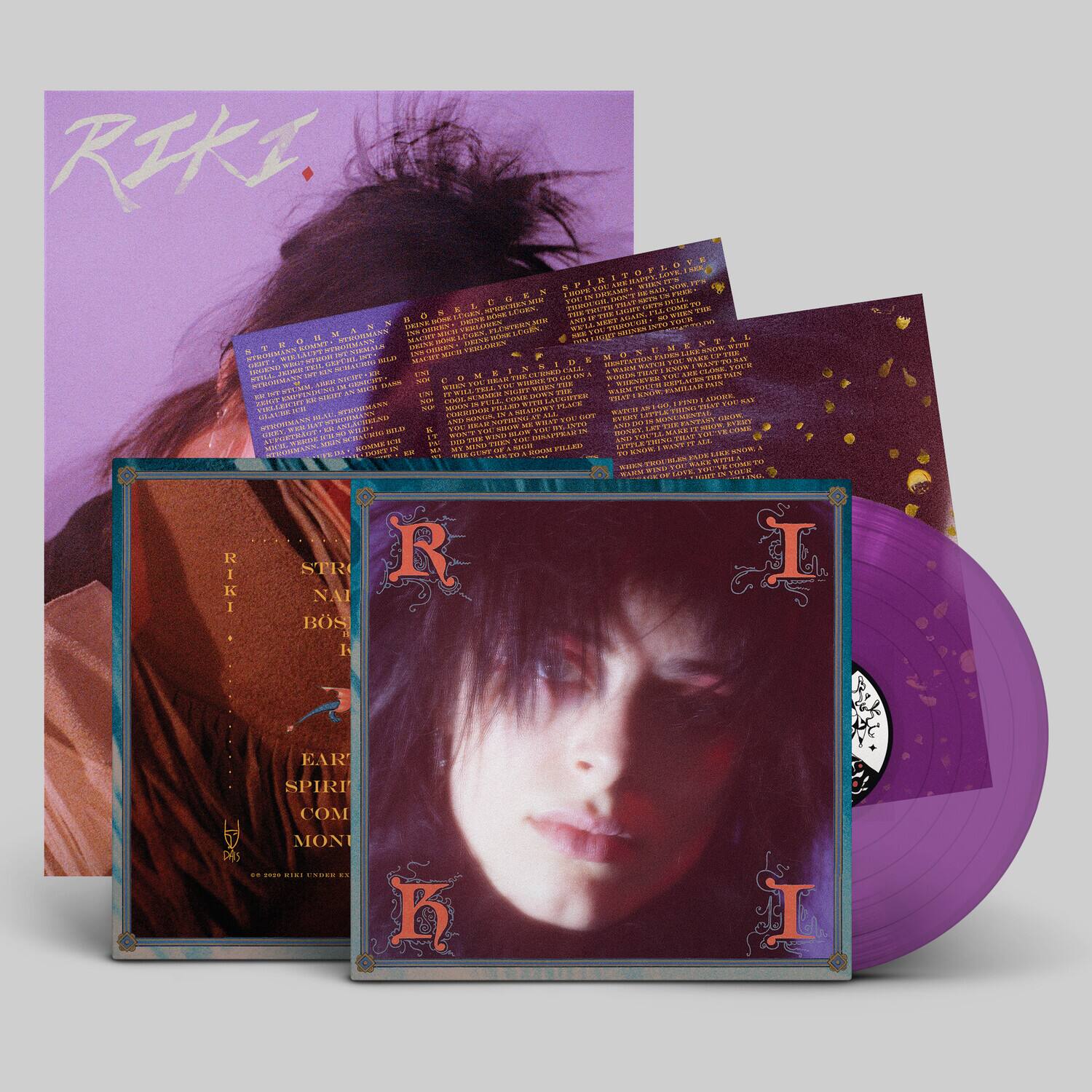 Riki Riki Purple VINYL LP - Best Buy