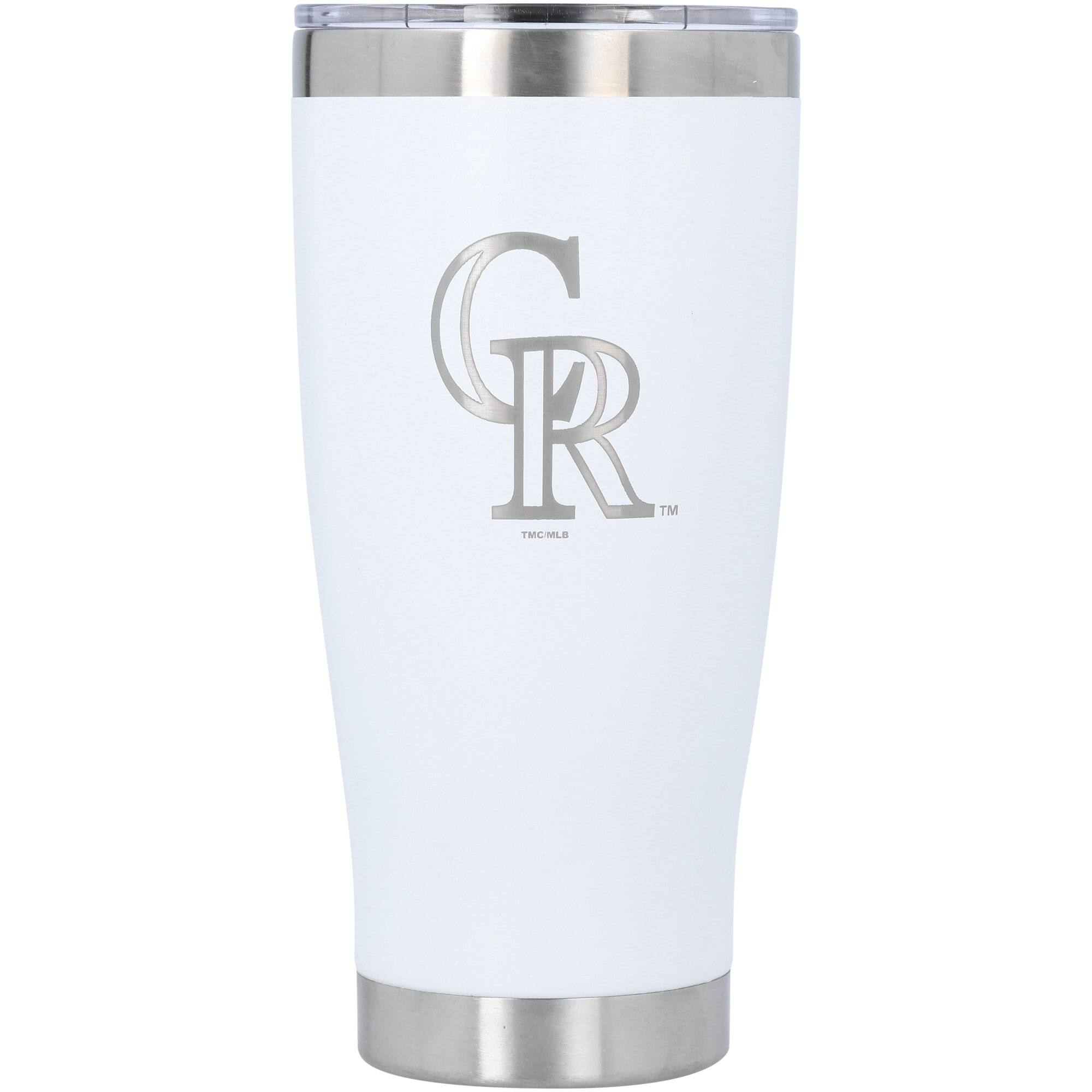 The Memory Company Colorado Rockies 20oz. MVP Stainless Steel Tumbler Multicolor 4788254 - Best Buy