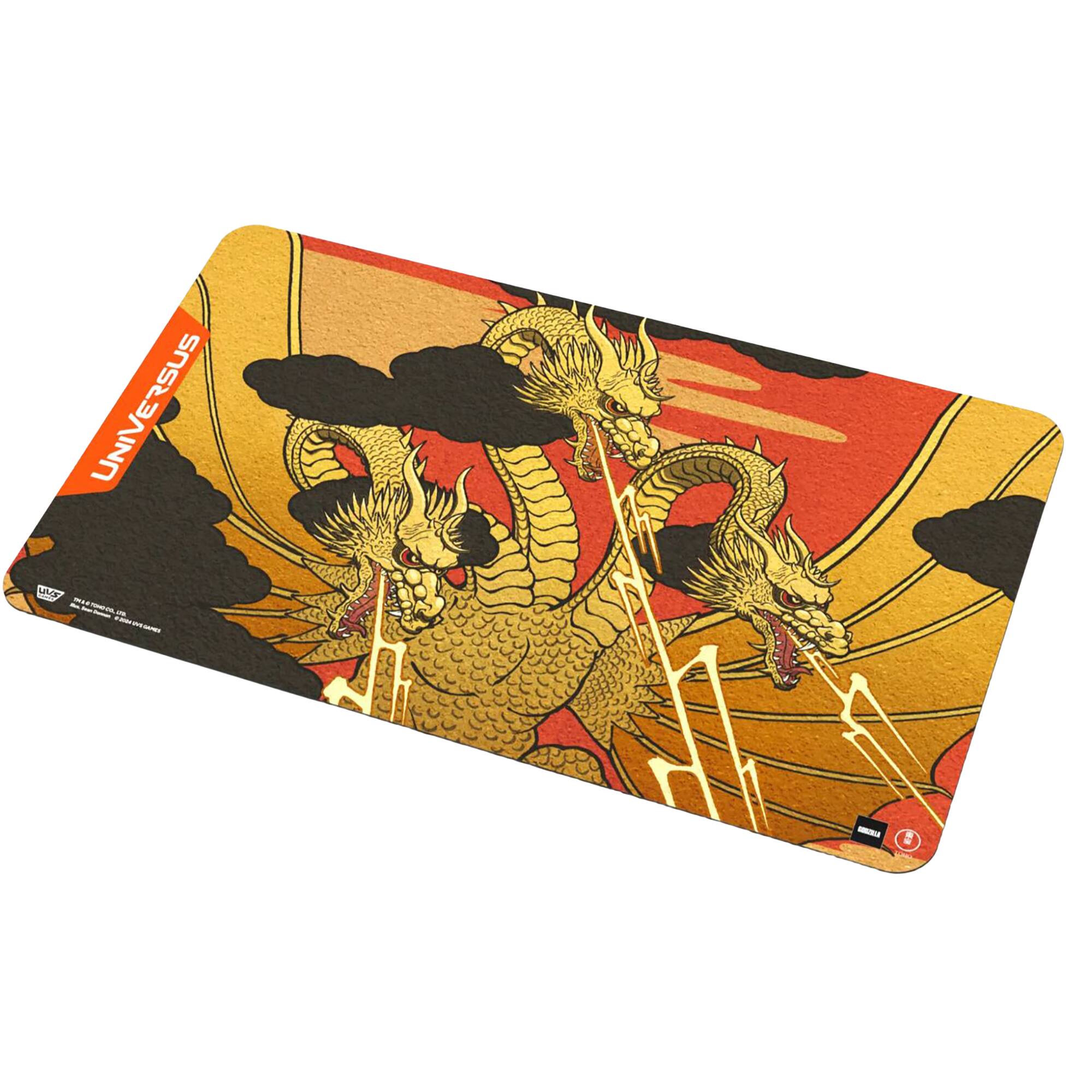 Best Buy: Jasco Games UniVersus Godzilla: Playmat King Ghidorah ...