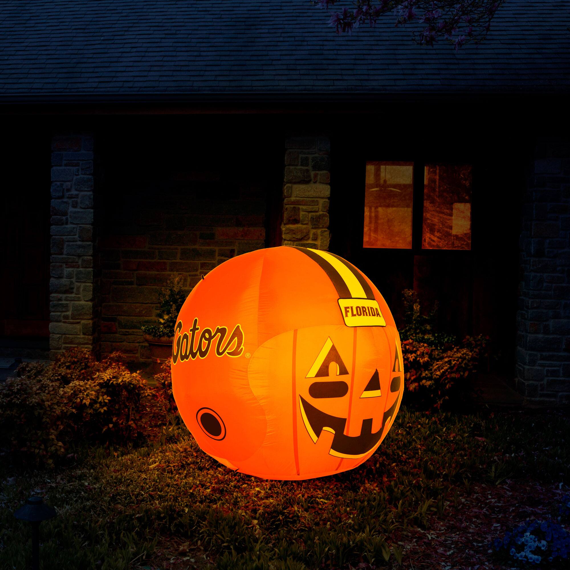 Sporticulture Florida Gators Jack O Helmet Inflatable Multicolor ...