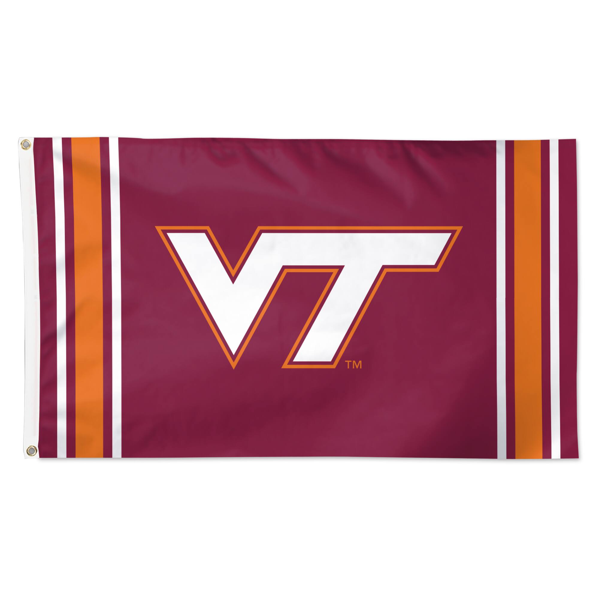 WinCraft Virginia Cavaliers 3' x 5' Vertical Stripe Deluxe Single Sided ...