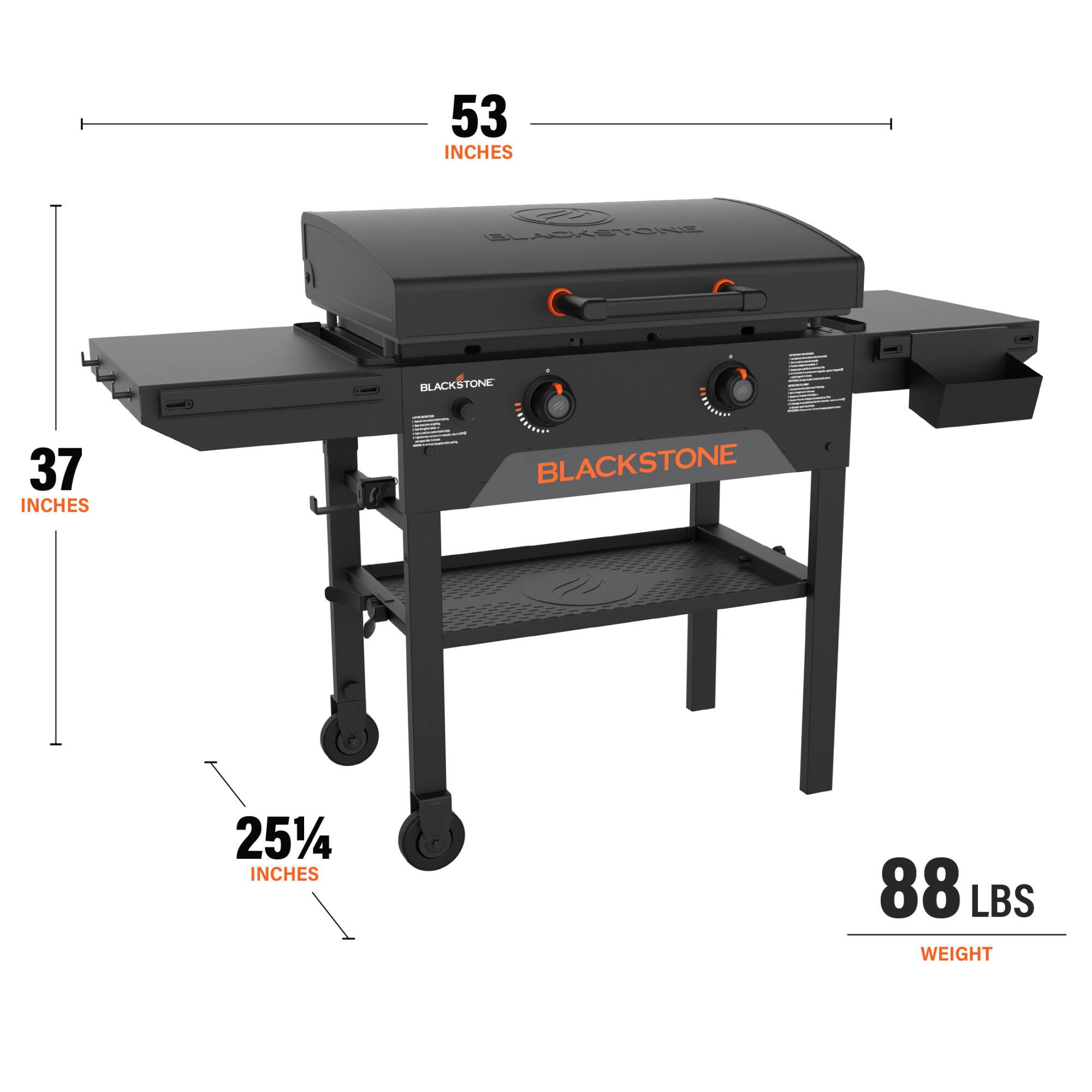 Customer Reviews: Blackstone Original 28-in. 2-Burner Outdoor Omnivore ...