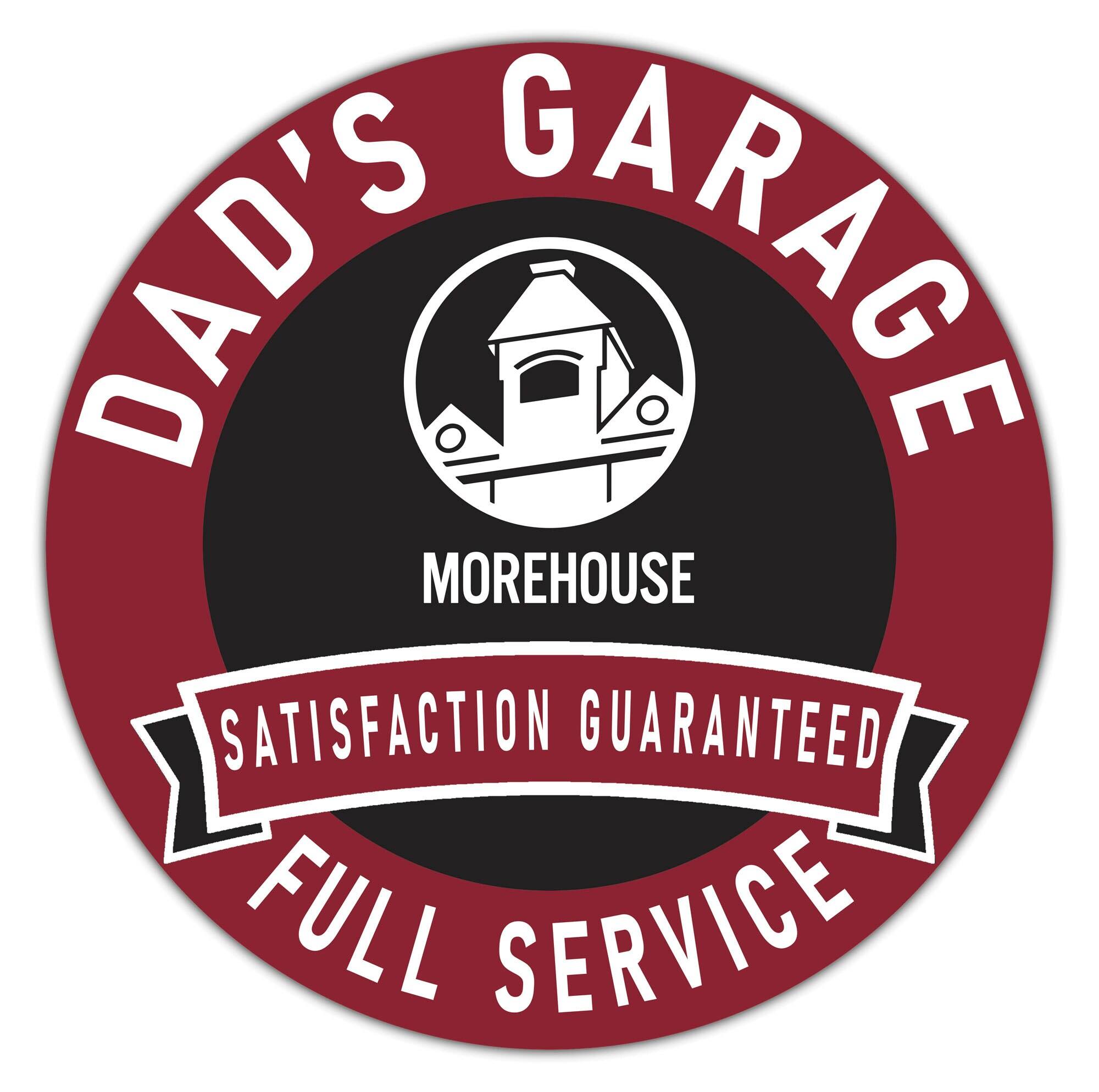 Fan Creations Morehouse Maroon Tigers 16" x 16" Dad's Garage Wood Sign ...