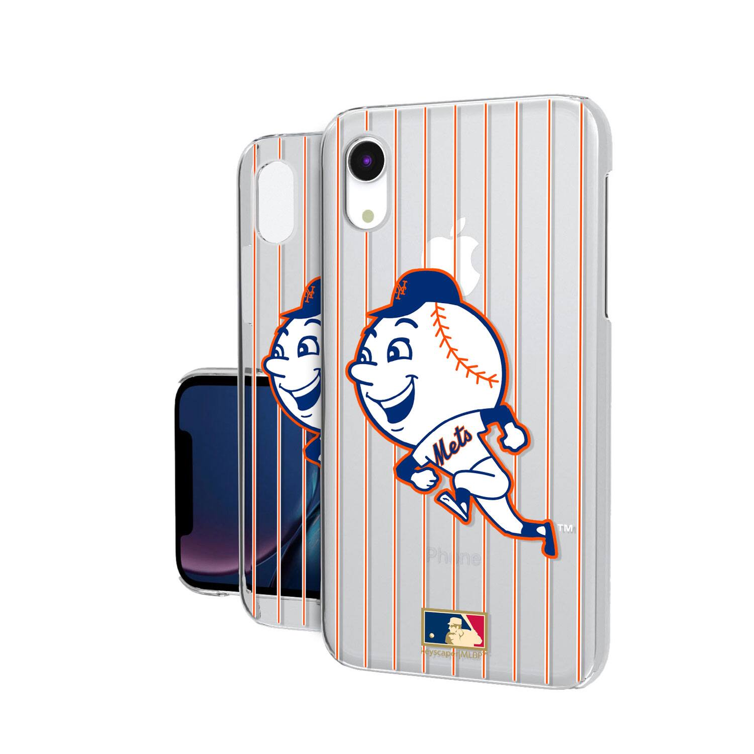 Keyscaper MLB New York Mets Cooperstown iPhone Clear Case 15 Multicolor ...