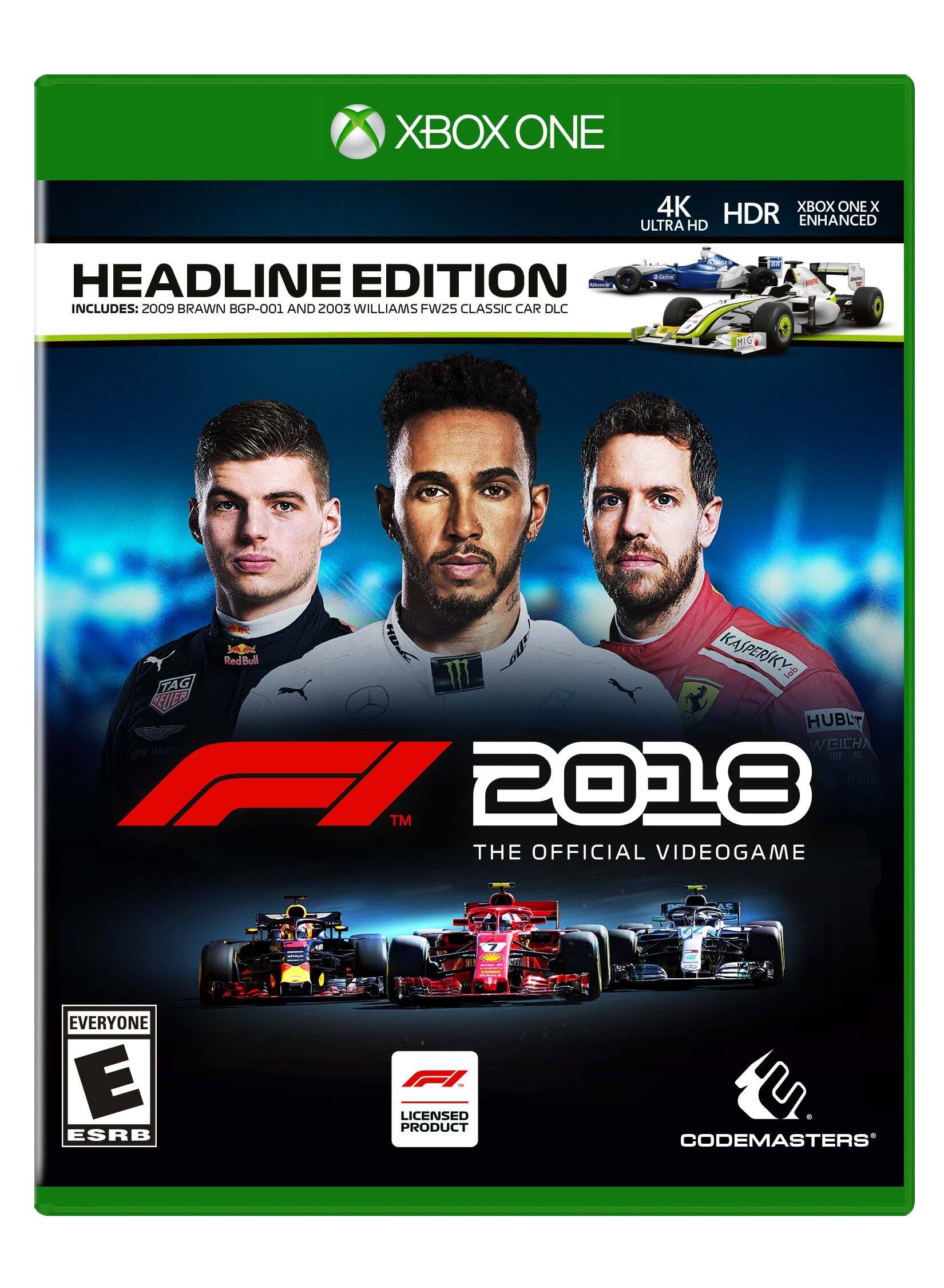 F1 2018 Headline Edition Xbox One Xbox One - Best Buy