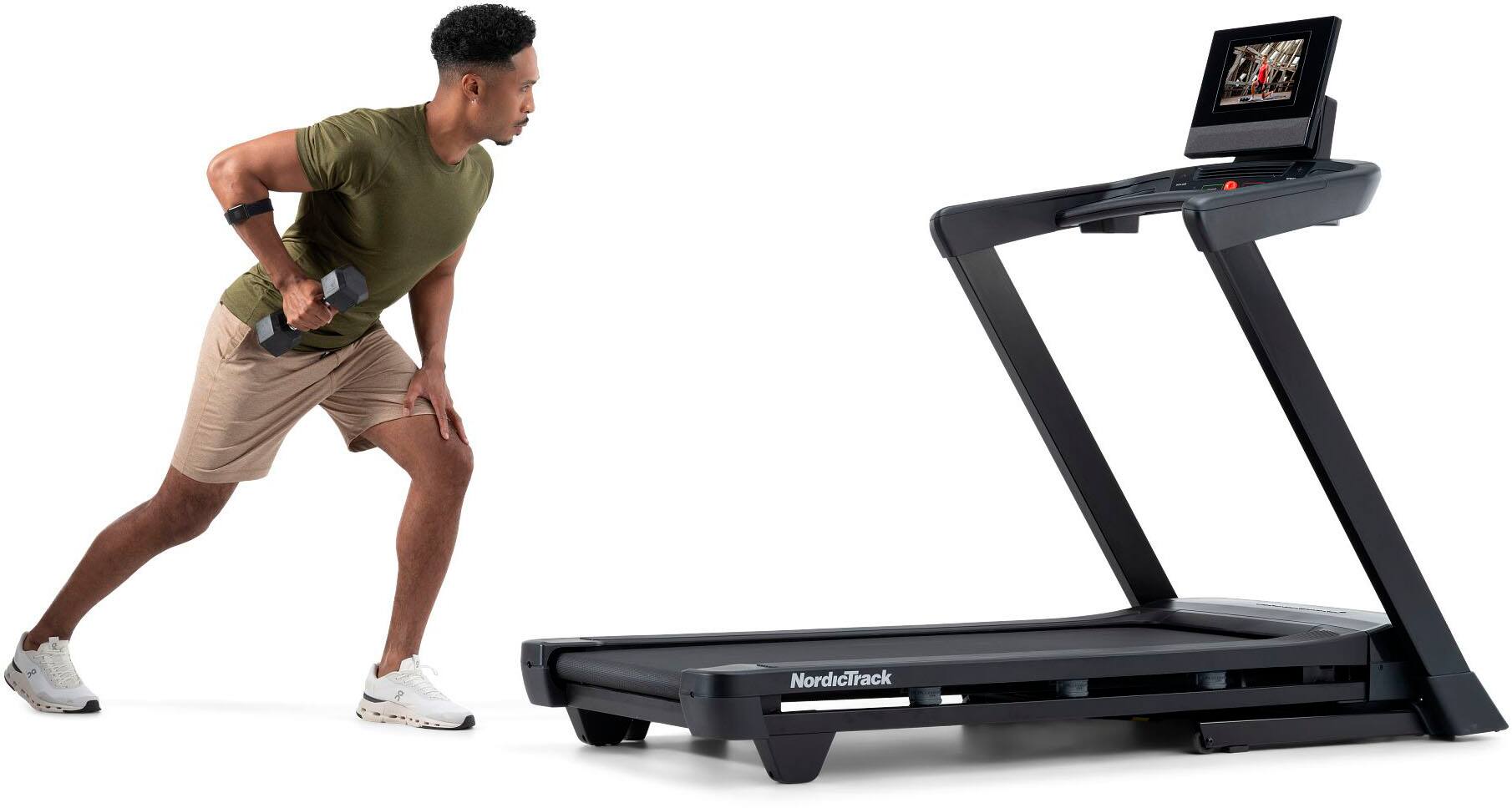 NordicTrack T Series 10 Treadmill with iFIT Black NTL15425 - Best Buy