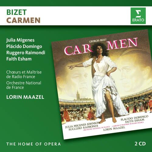 Bizet / Maazel / Migenes / Domingo Carmen COMPACT DISCS [CD] - Best Buy