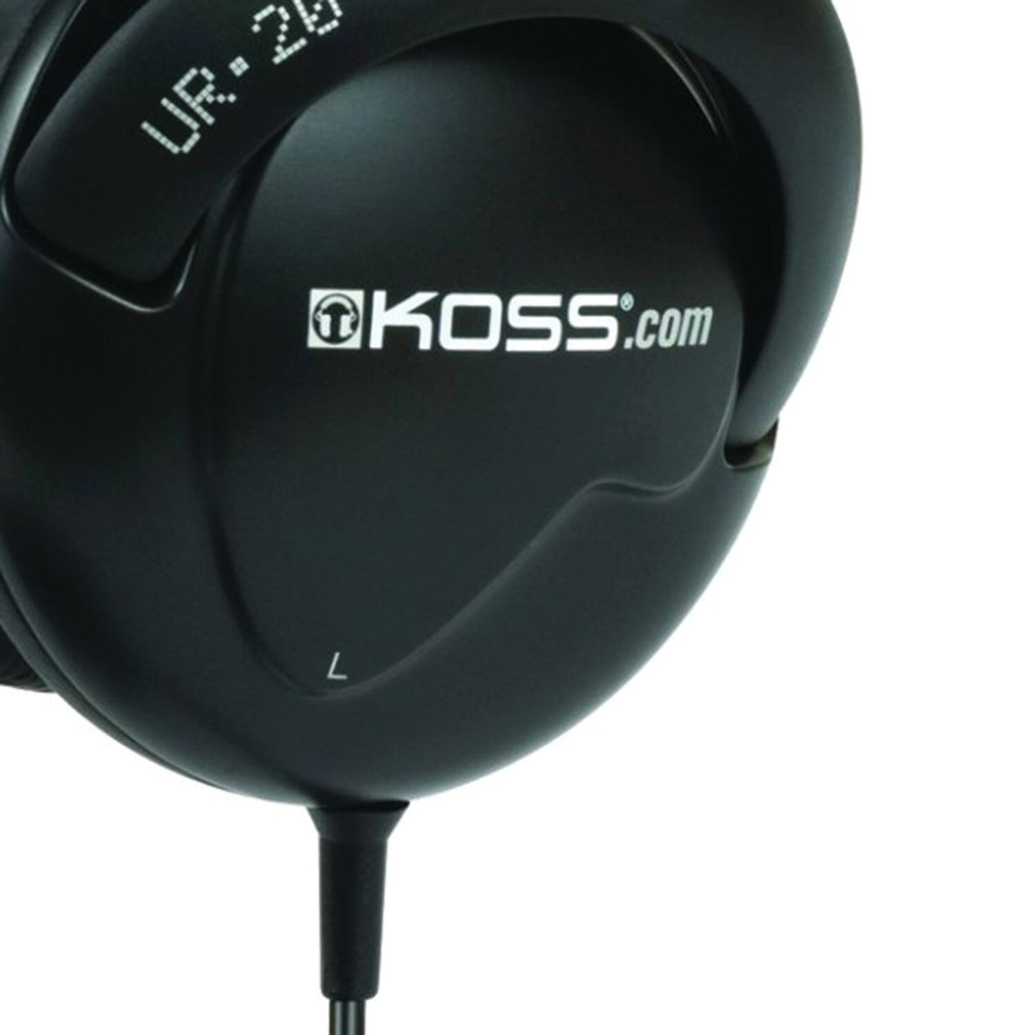 Koss 194697 Ur20 Full size Over ear Headphones Black 194697 - Best Buy