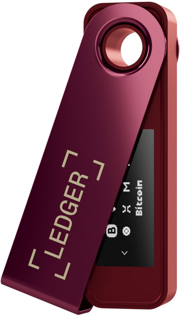 Ledger Nano S Plus Crypto Hardware Wallet Ferro Fuchsia NSP Ferro ...