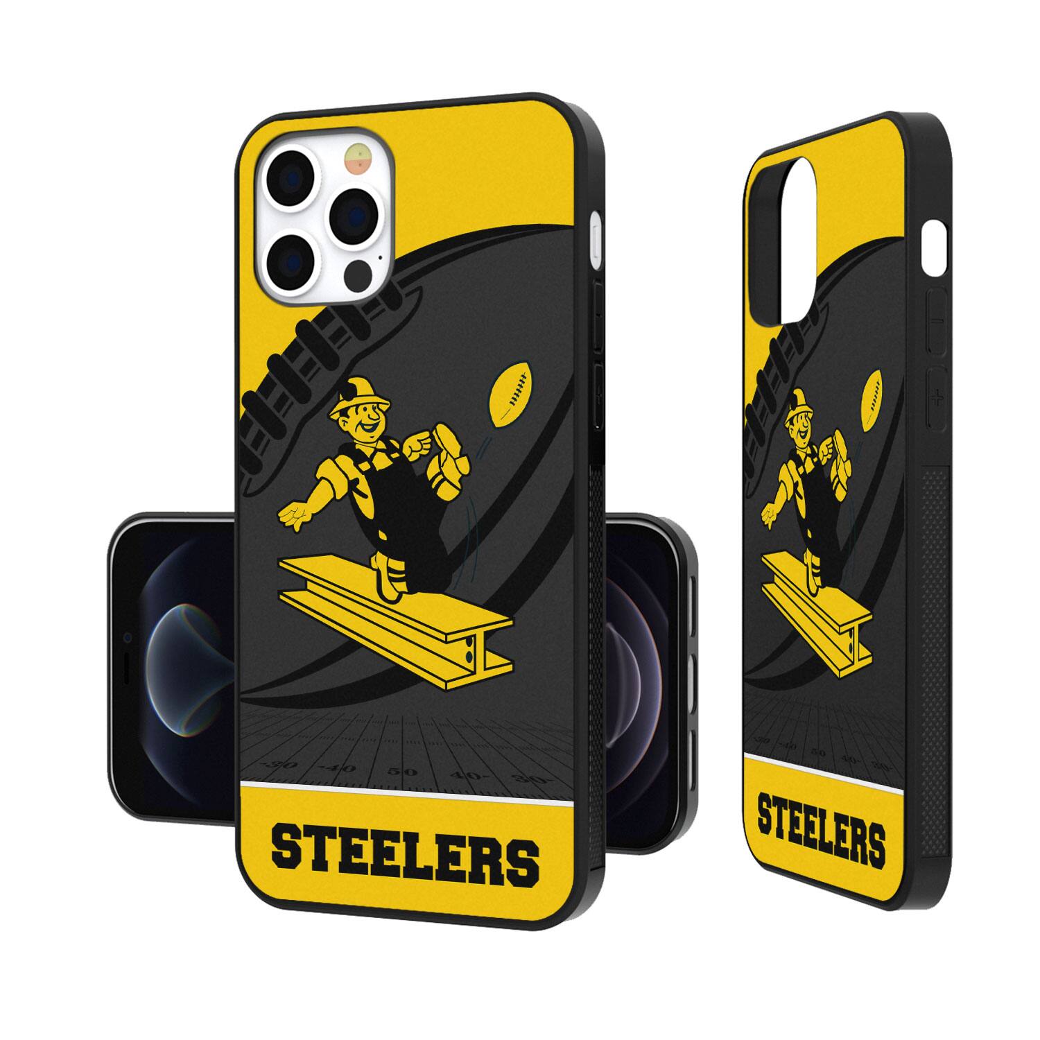 Keyscaper NFL Pittsburgh Steelers iPhone Pastime Design Bump Case 14 ...