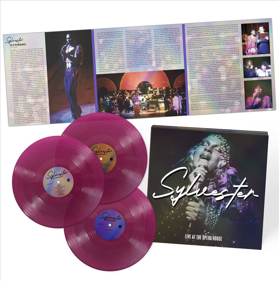 Live at the Opera House: The Complete Recordings [Purple Vinyl] [LP ...