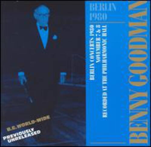 Benny Goodman Berlin 1980 COMPACT DISCS [CD] - Best Buy