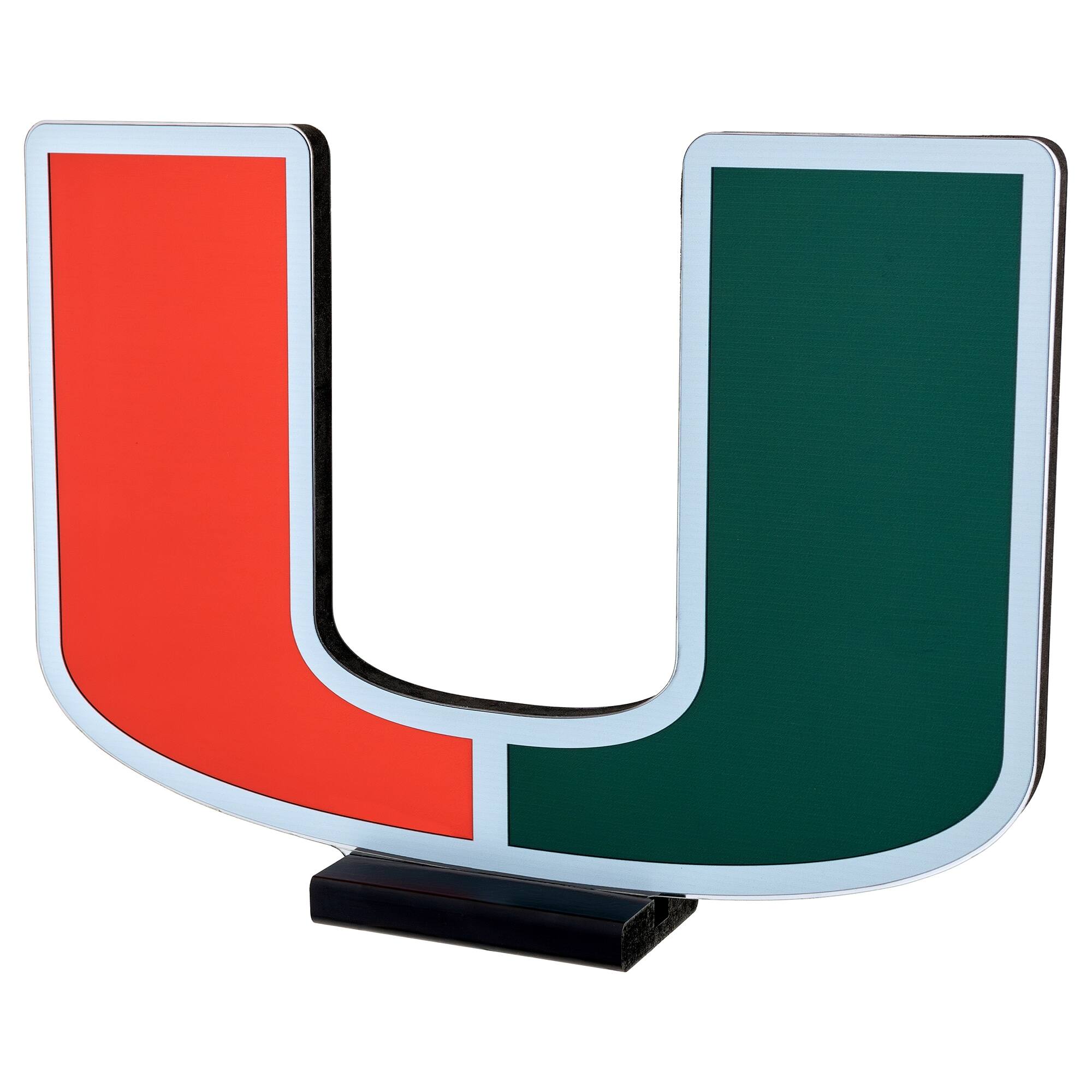 Sporticulture Miami Hurricanes LED Infinity Logo Light Green 203081454 ...