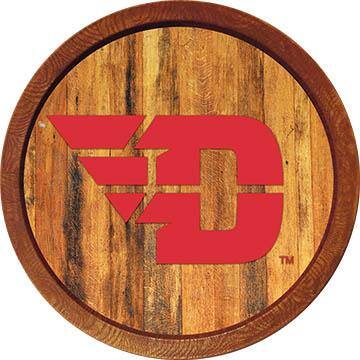 The Fan Brand Dayton Flyers 21'' x 21'' Color Logo Faux Barrel Top Sign ...