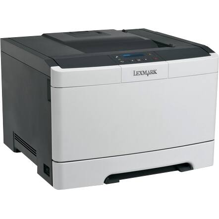 Best Buy: Lexmark CS310N Color Printer White/Black 28C0000