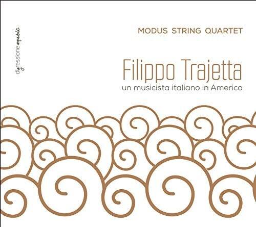 Trajetta / Modus String Quartet Filippo Trajetta COMPACT DISCS [CD ...