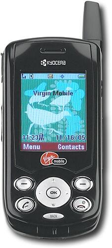 Best Buy: Kyocera Slider Sonic Pay-As-You-Go Cell Phone (Virgin Mobile ...