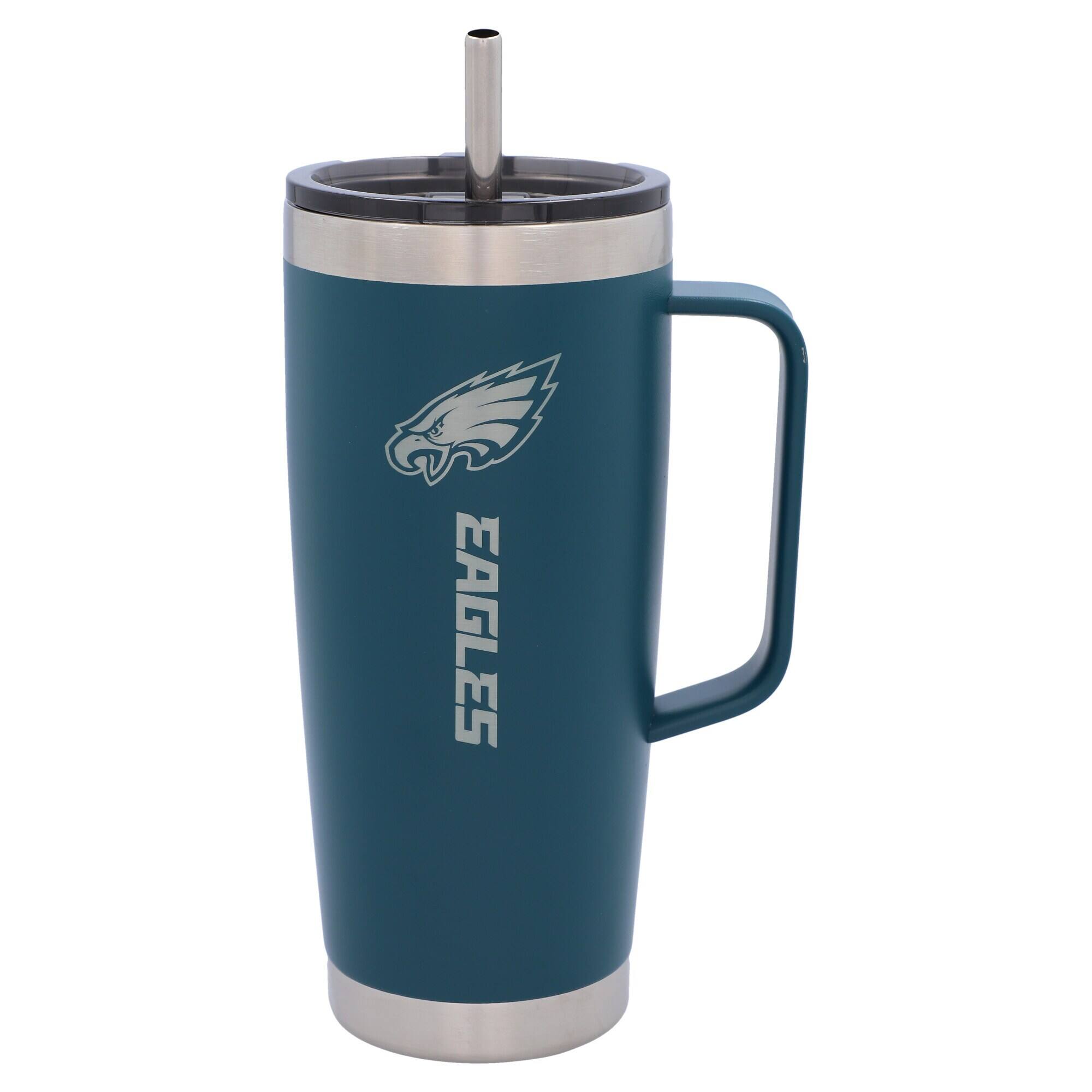 The Memory Company Philadelphia Eagles 26oz. Team Color Roadie Tumbler ...