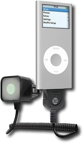 Best Buy: DLO AutoPod Car Charger for Apple® iPod™ Black 009-5556